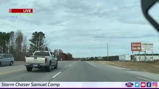 Samuel Camp // Live Storm Chasing